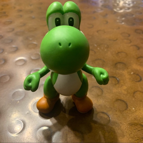 Nintendo | Toys | Super Mario Yoshi Figure Pvc 4 Nintendo | Poshmark